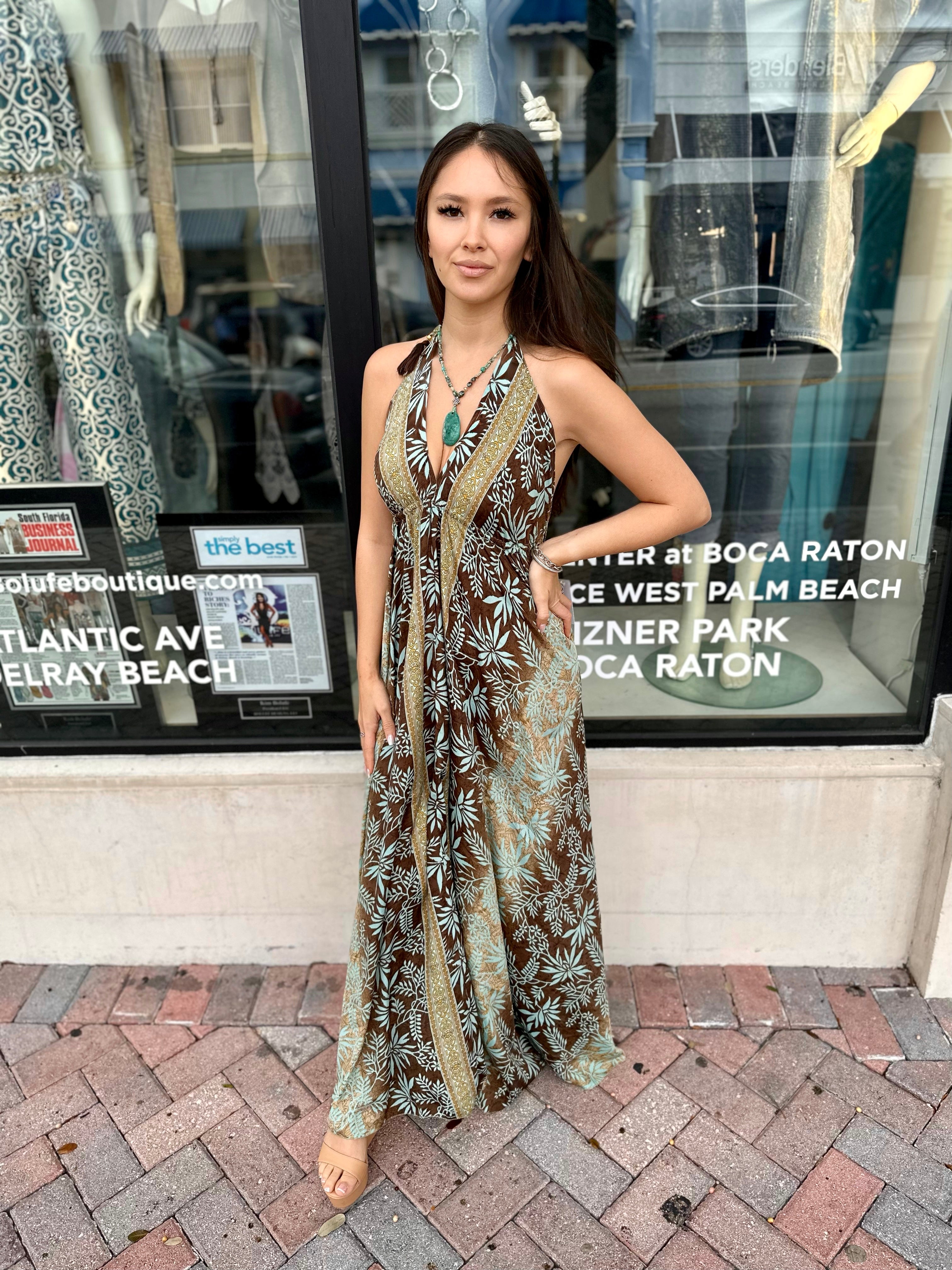 Bali Maxi Dress – Bolufe Boutique