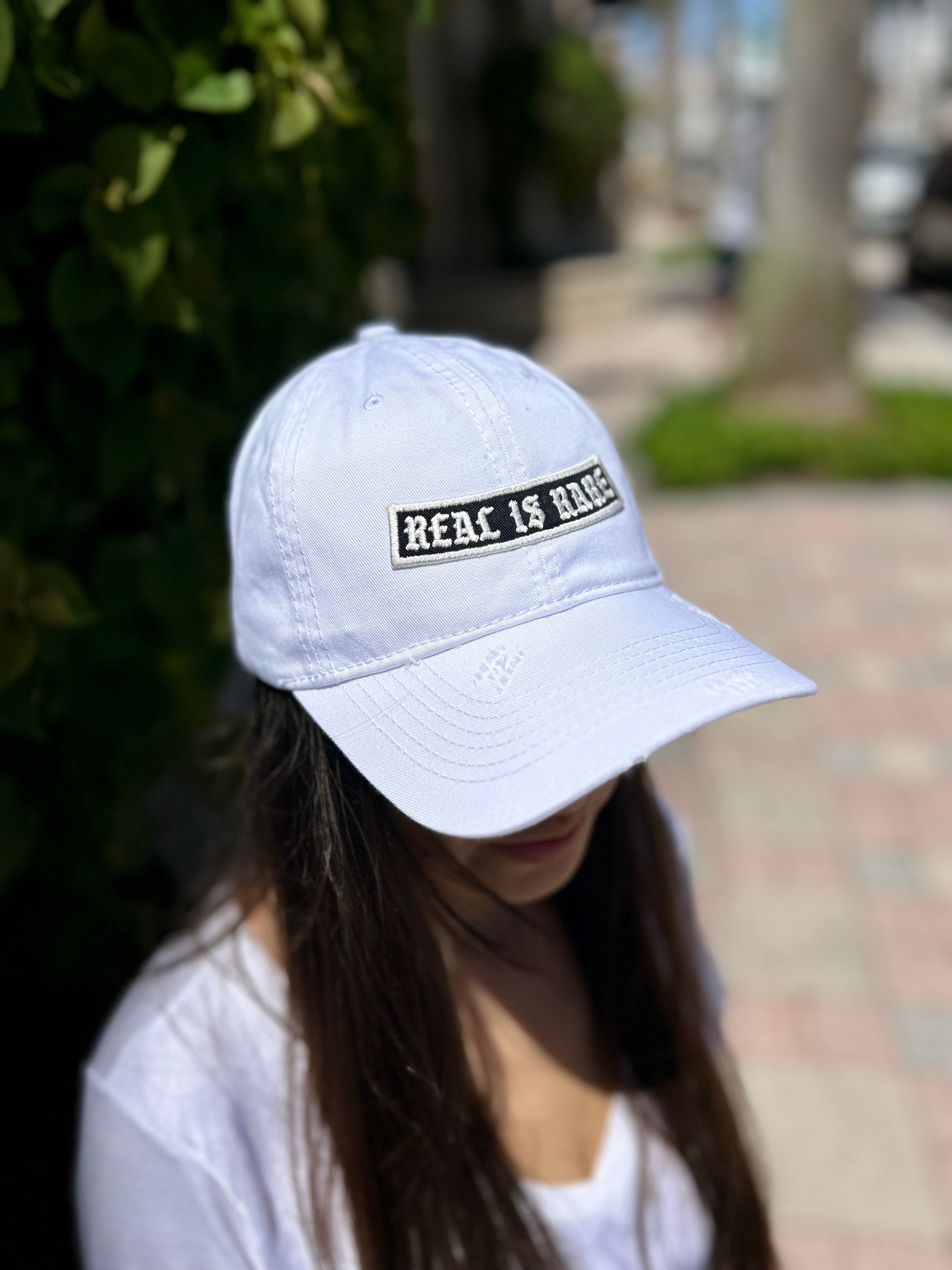 Real is Rare Baseball Hat – Bolufe Boutique