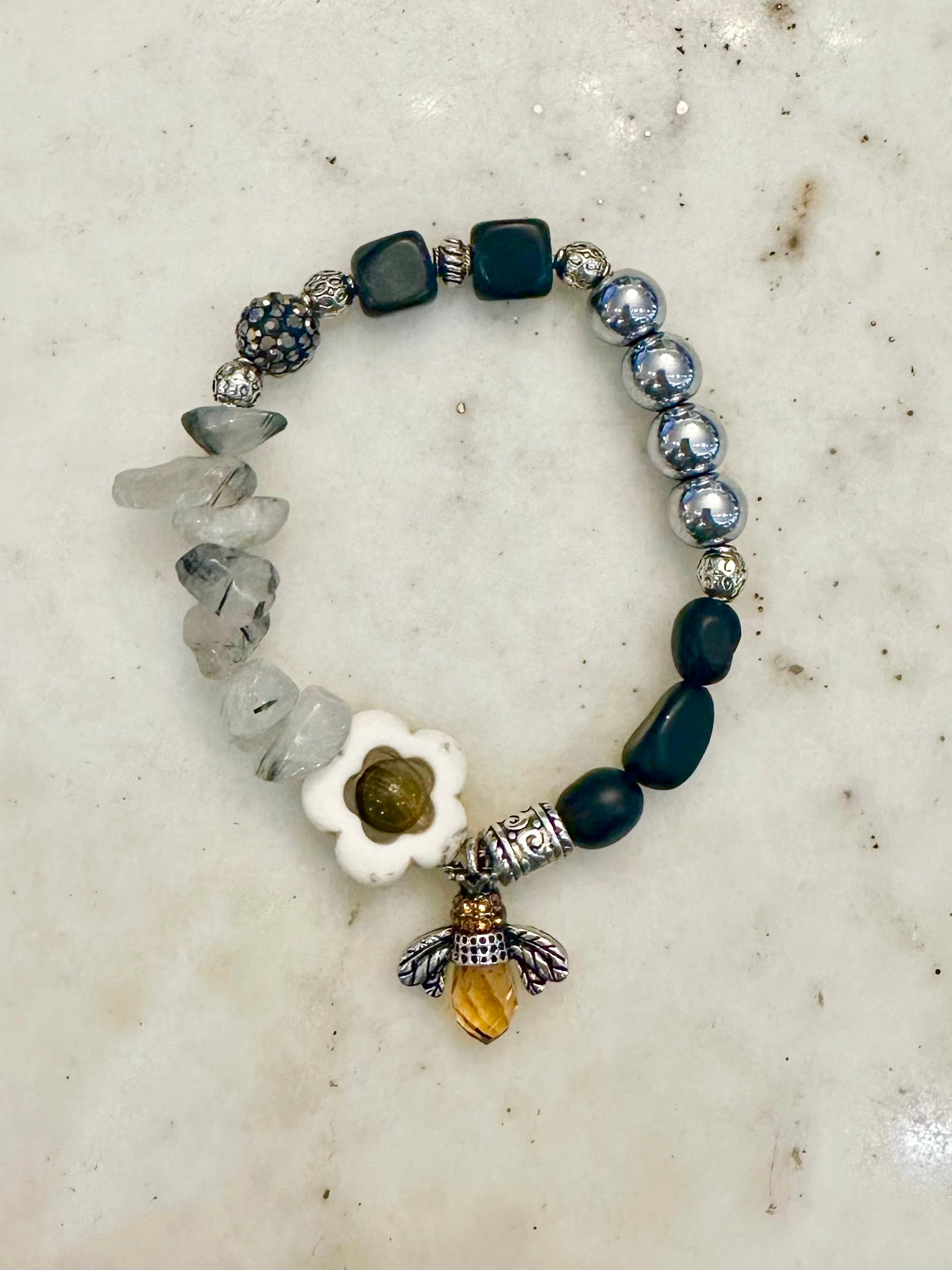 Anna Bee Bracelet – Bolufe Boutique